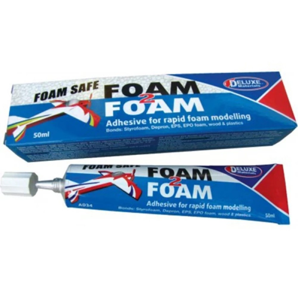 Model Foam Glue Foam 2 Foam