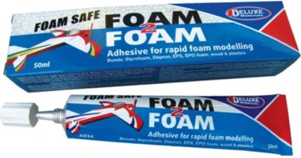 Model Foam Glue Foam 2 Foam