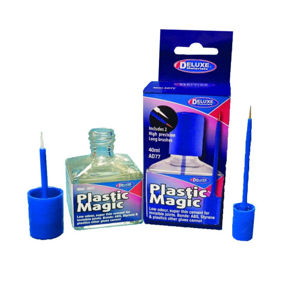 Plastic Magic new formula