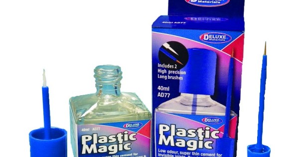 Plastic weld Plastic Magic Deluxe AD77