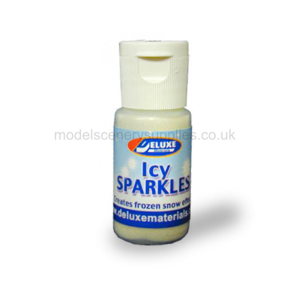 Model Icy Sparkles Frozen Effect from Deluxe BD33
