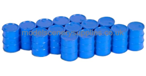 Model railway Oil Drums OO