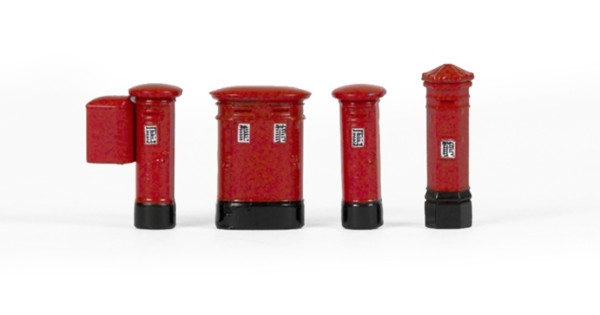 Model Post boxes for OO model railways