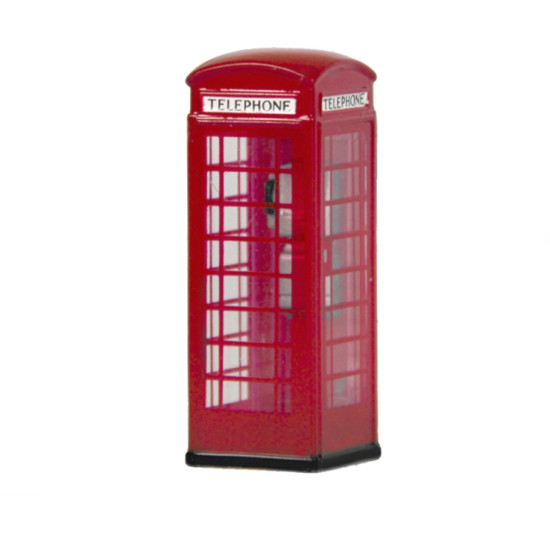 Model railway Telephone Box for OO