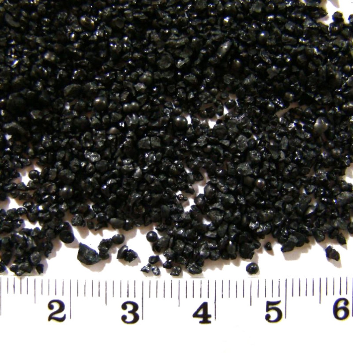 Real coal Coarse grade for model railways