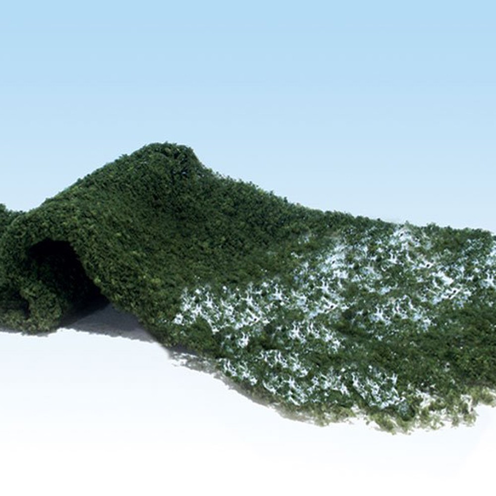 Foliage Dark Green F53 from Woodland Scenics