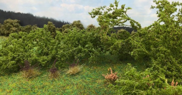 Model Weeds Undergrowth and Bushes