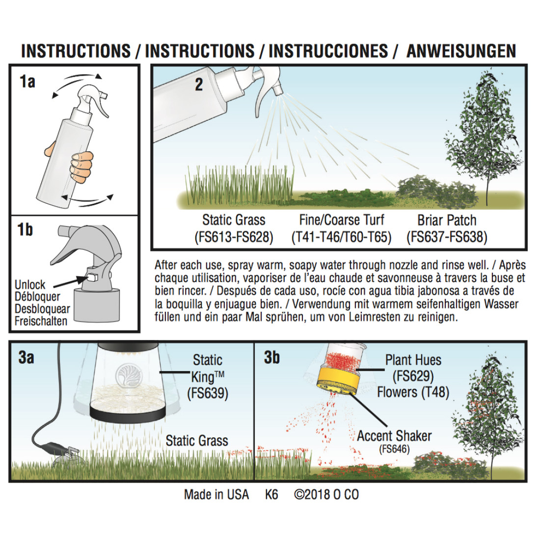 Spray Tac spray adhesive Woodland Scenics FS645