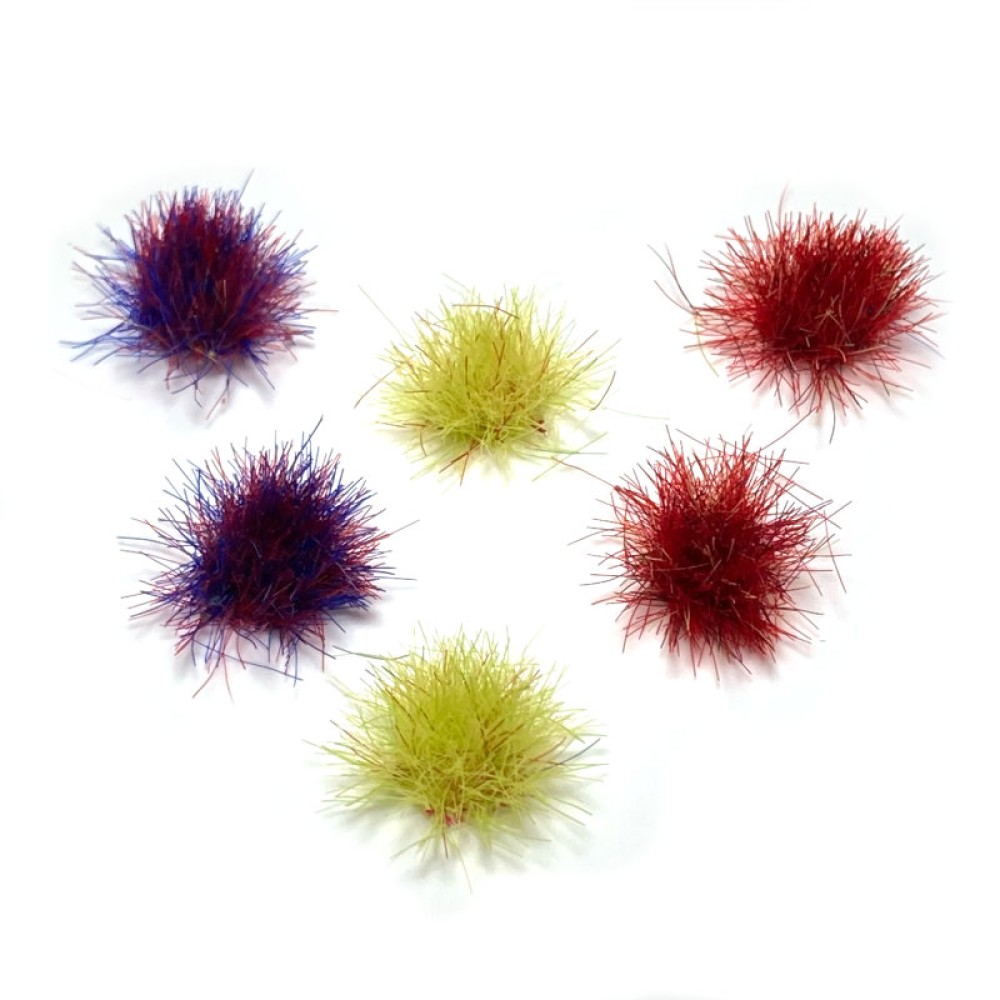 Fantasy Red Static Grass Tufts