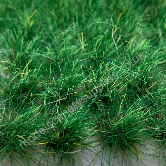 Summer Green Static Grass Tufts EXTRA LARGE