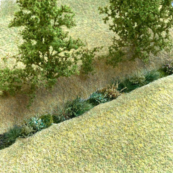 Model Swale or Ditch Plants Self-adhesive Strips