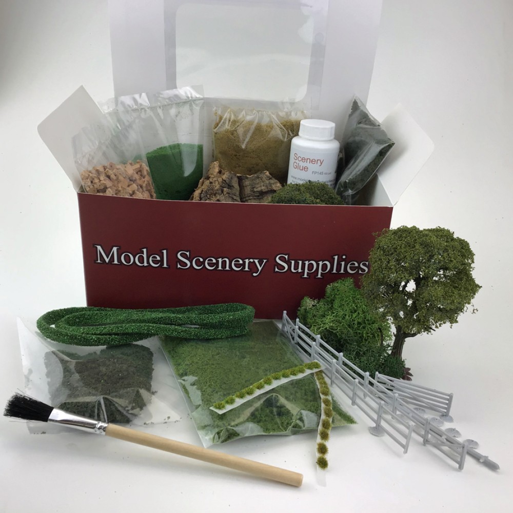 Model making Scenic Starter Pack Deluxe Box