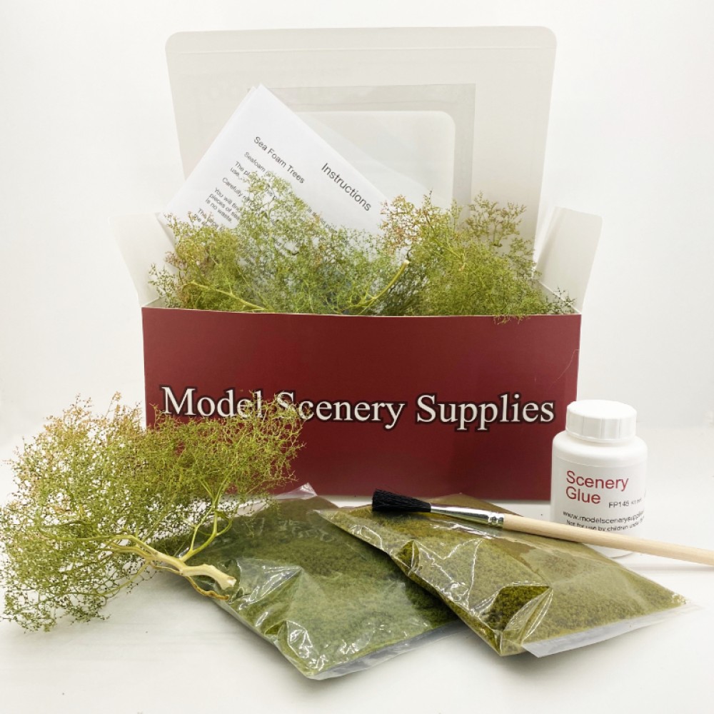 Seafoam Starter Pack Box