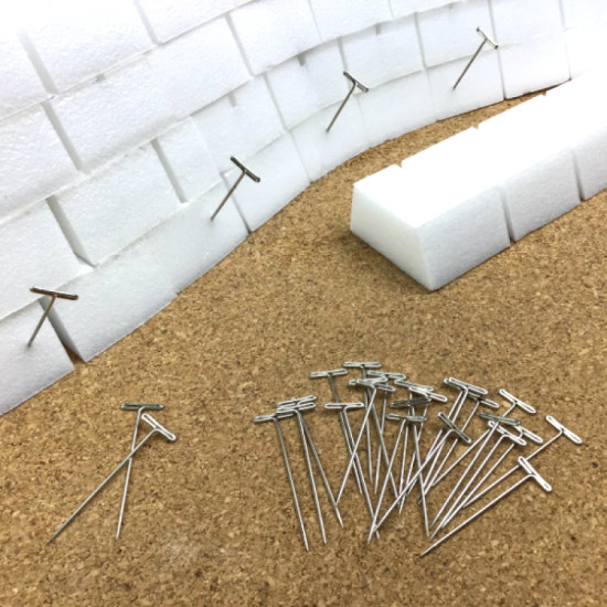 Model Making and dress making T Pins Modelling holding Pins