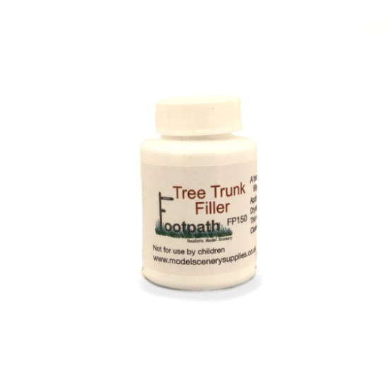 Model Railway Tree Trunk Filler