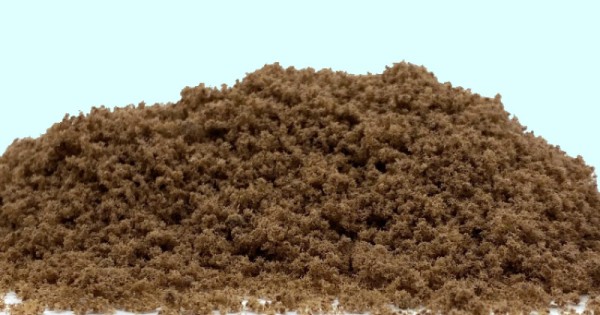 Model flock, Fine Turf and Foliage Cover Autumn Brown