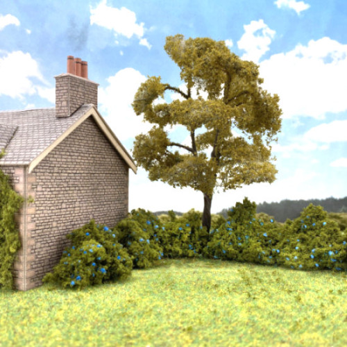 N gauge Hedges and Bushes