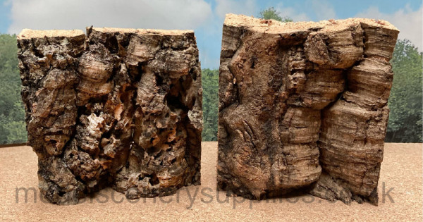 Model Making Cork bark Rock-face