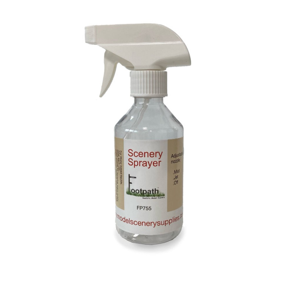 Model making Scenery Spray Bottle