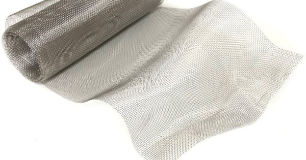 Stainless Steel Landscaping Mesh for model making terrains.