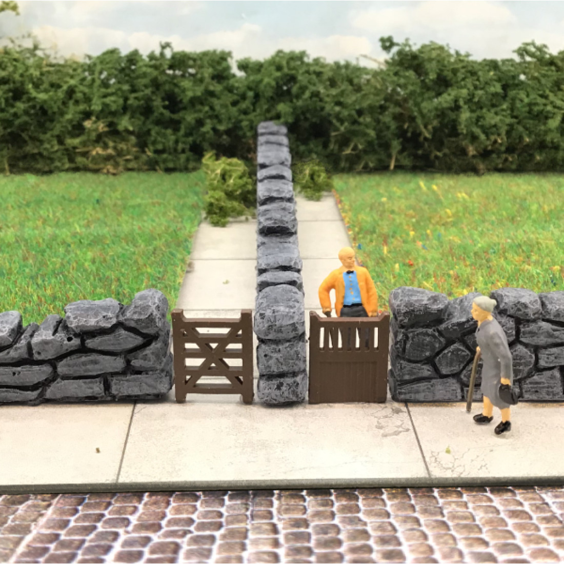 Model Garden Gates OO