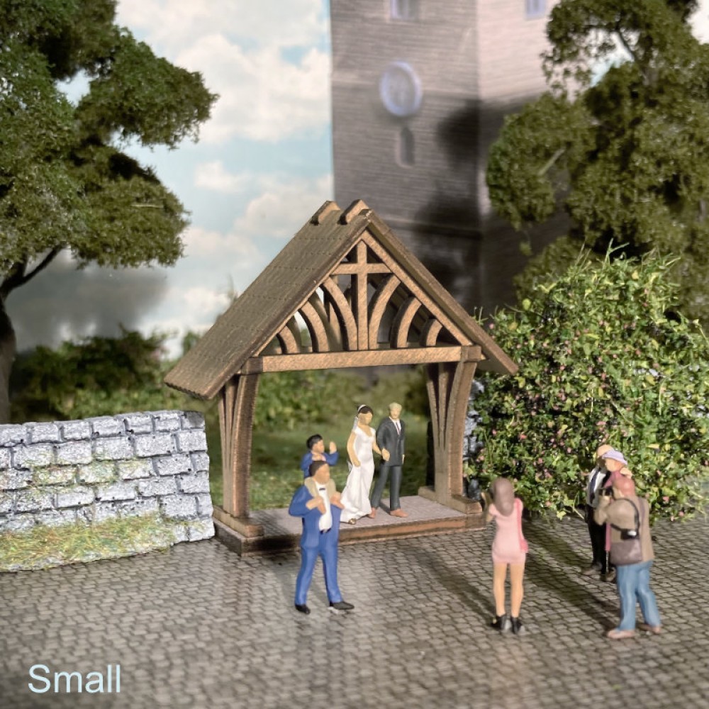 Model Church Lychgate Lichgate OO