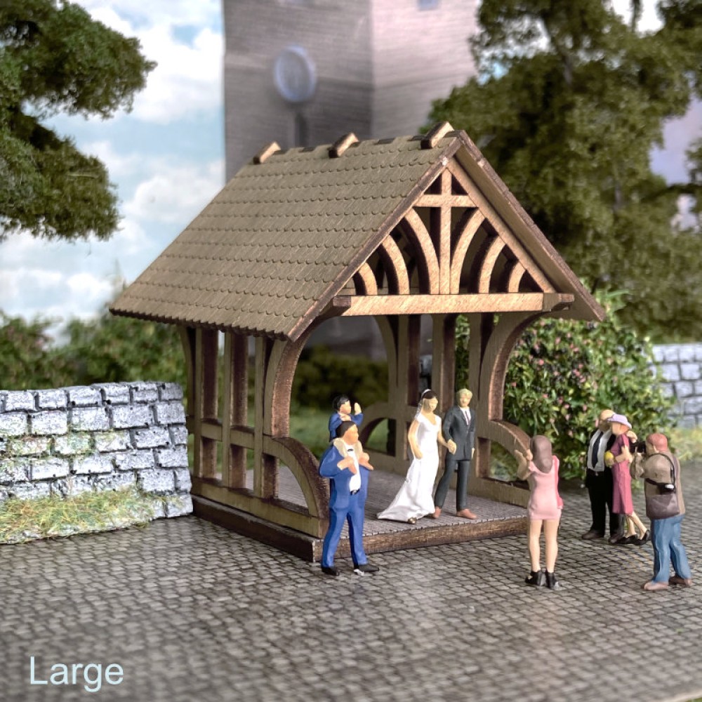 Model Church Lychgate Lichgate OO