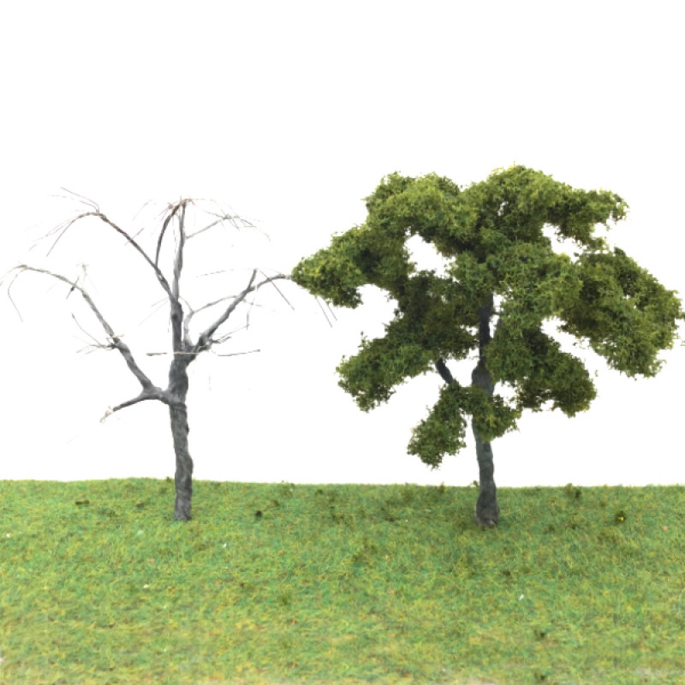 Model Tree Foliage Fast Foliage Burnt Green