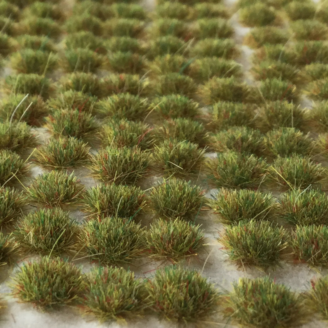 Model railway and wargame Self Adhesive Battlefield Green Static Grass ...