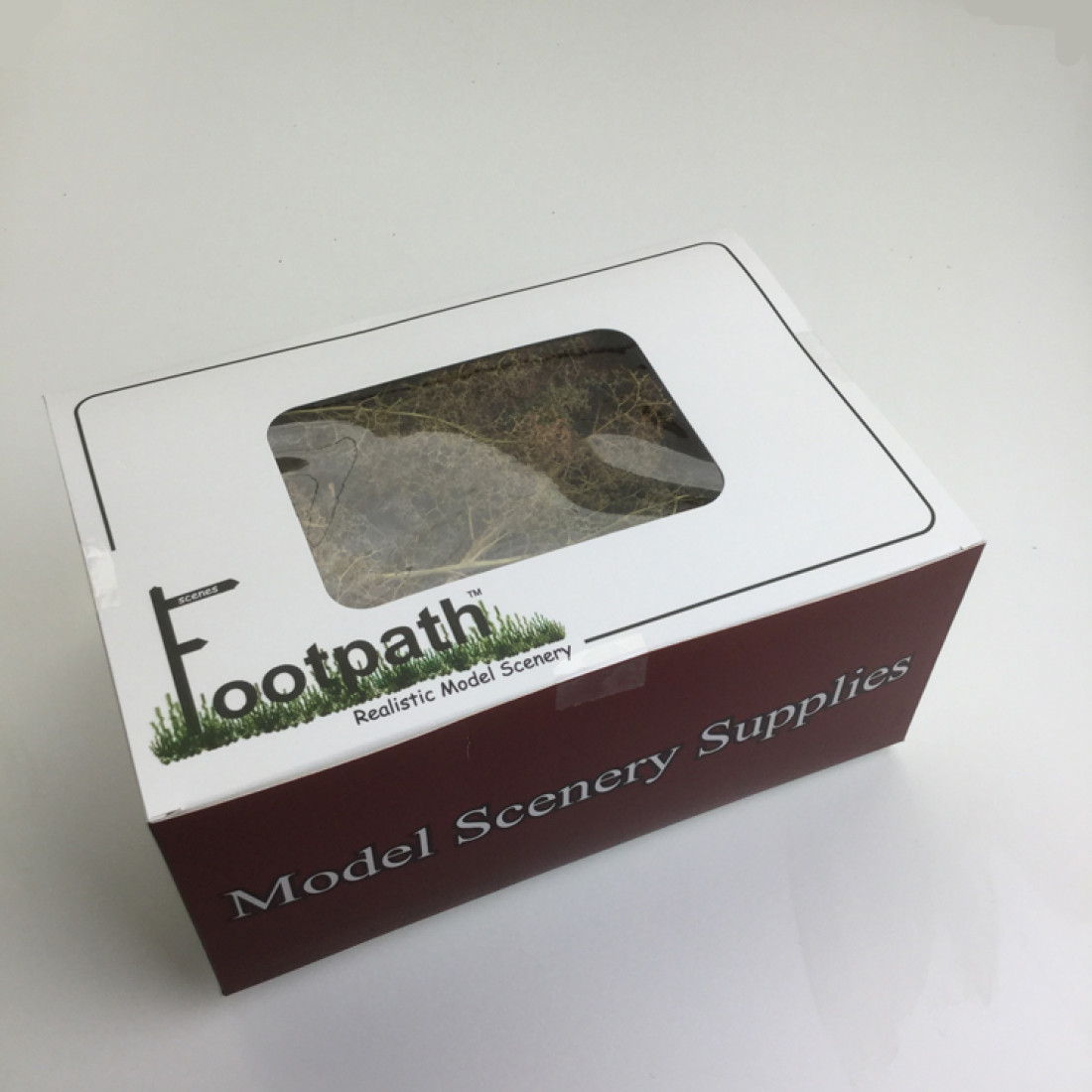 Seafoam or sea moss or sea foam for model tree making