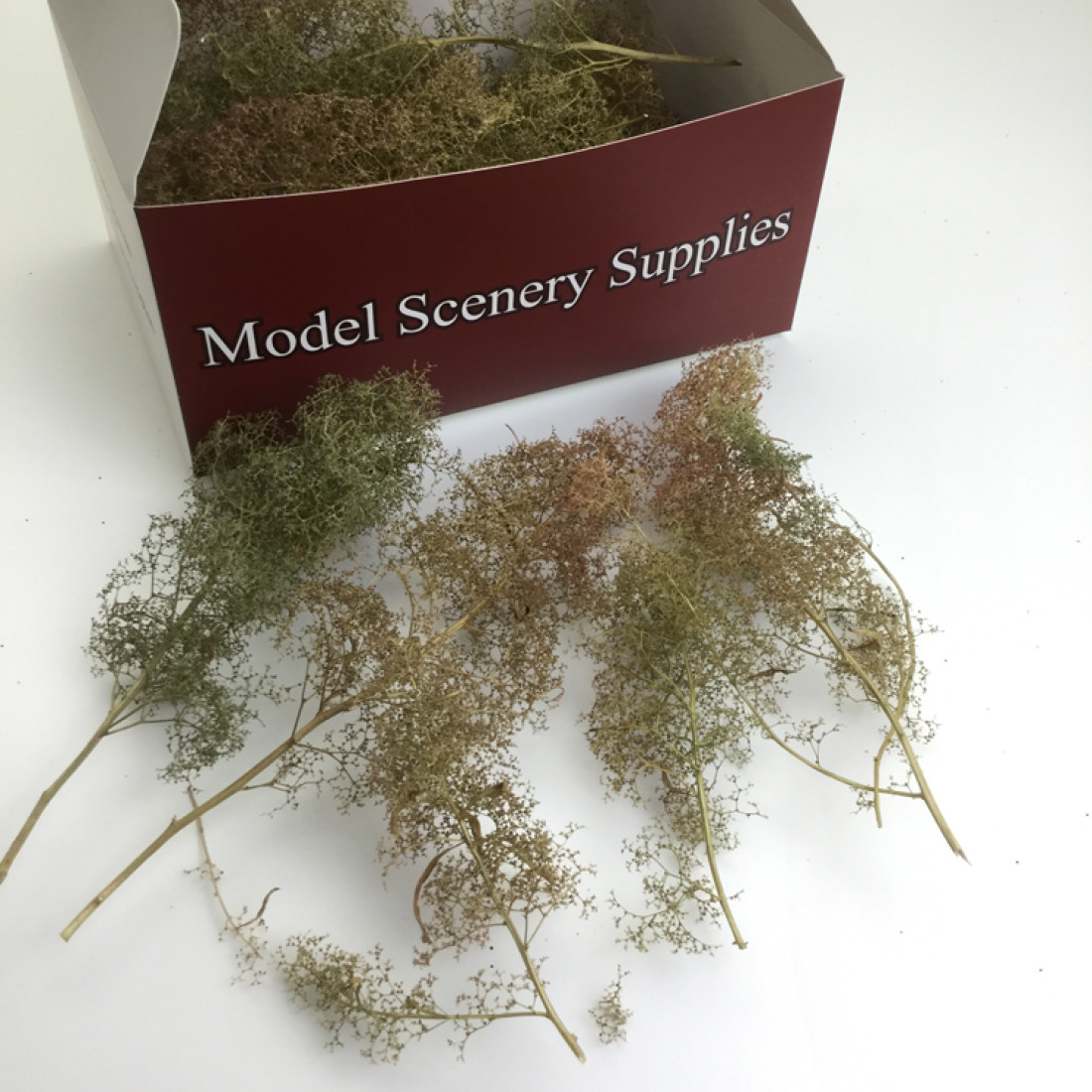 Seafoam or sea moss or sea foam for model tree making