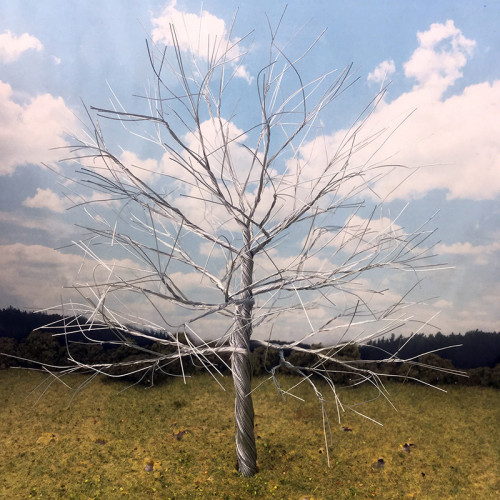 Sea Foam Plastic Tree Armatures and Wire Tree Armatures