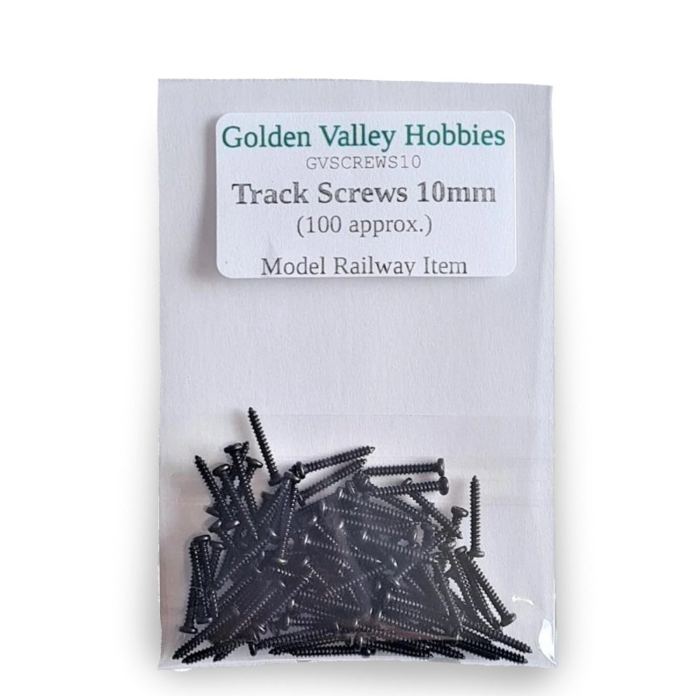 Model railway Track Screws 6mm GVSCREWS10