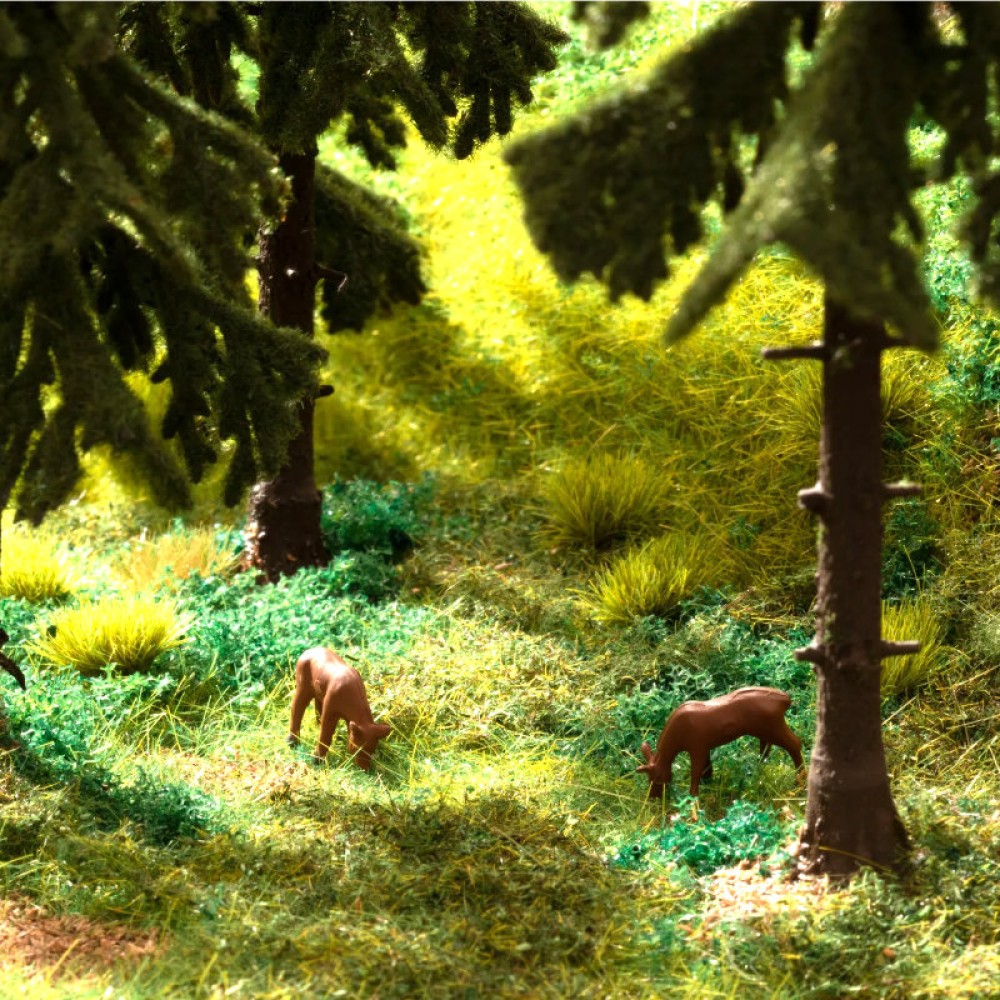 Model scenery Starter Set for a Forest Gaugemaster GM1011
