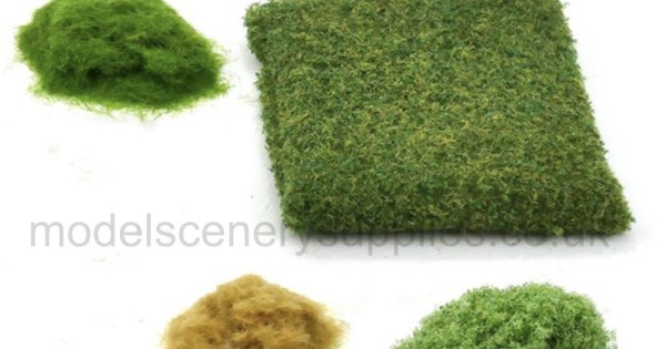 Model scenery Starter Set for the Trackside Gaugemaster GM1014