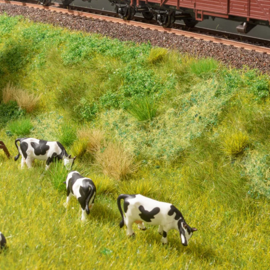 Model scenery Starter Set for the Trackside Gaugemaster GM1014