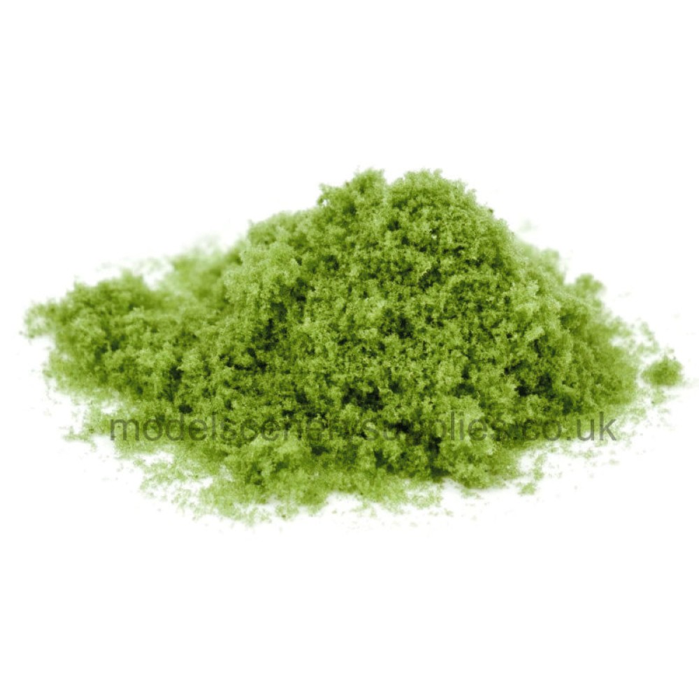 Model Fine Flock Light Green By Gaugemaster GM1400