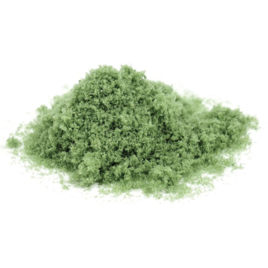 Model Fine Flock Mid Green By Gaugemaster GM1401