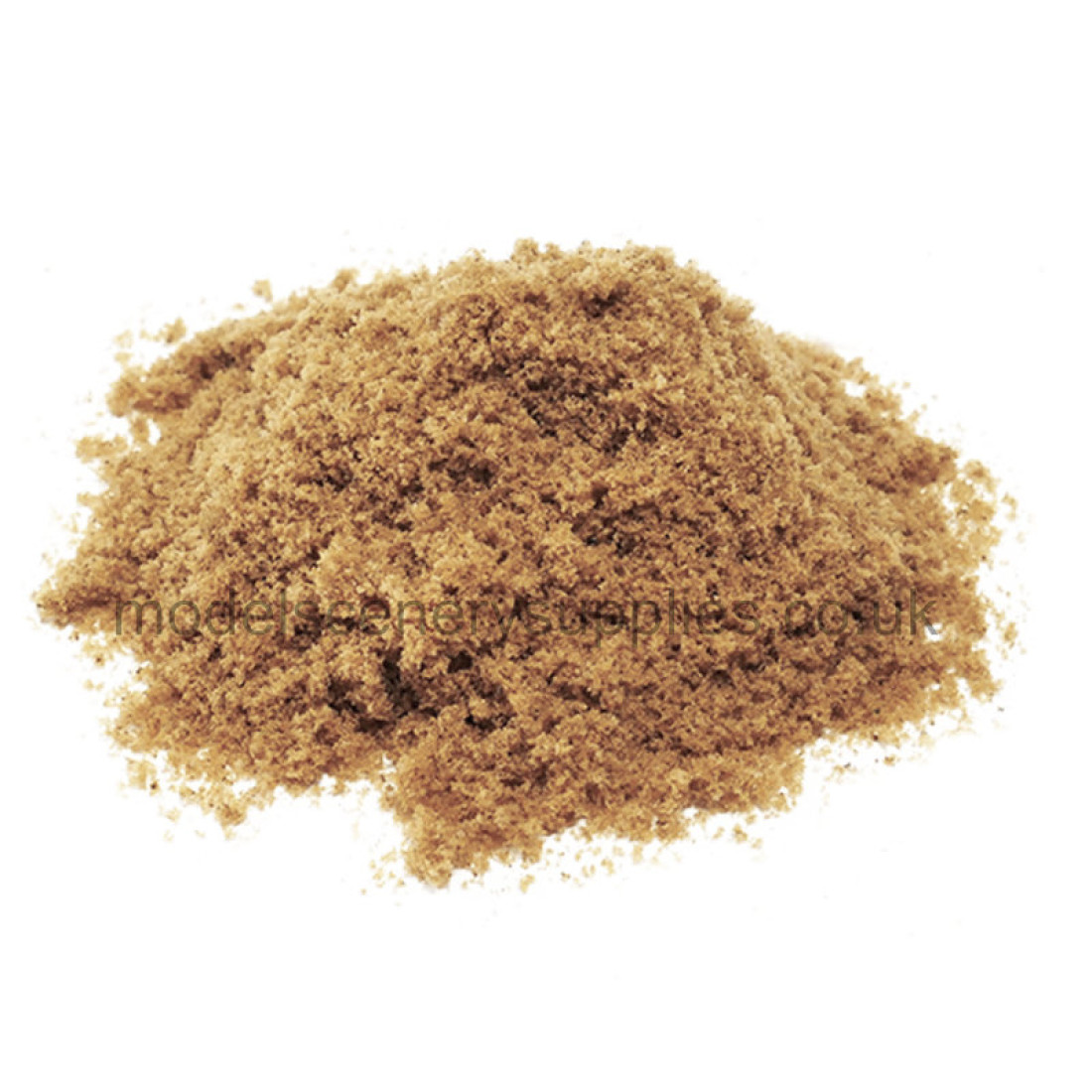 Model Fine Flock Brown By Gaugemaster GM1403