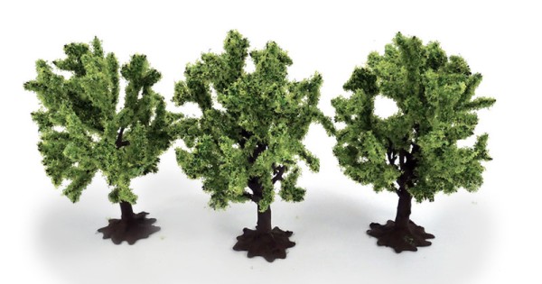 Model Fruit Trees 80mm Tall GM1820