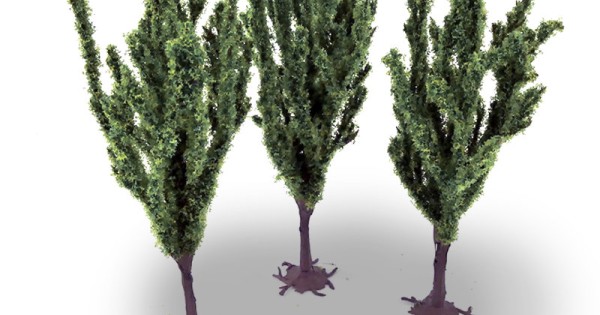 Model Poplar Trees 120mm Tall GM1824