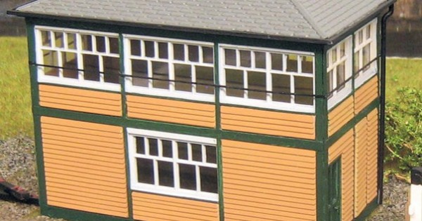 Fordhampton Signal Box Kit GM402