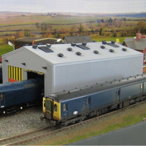 Gaugemaster model railway scenery