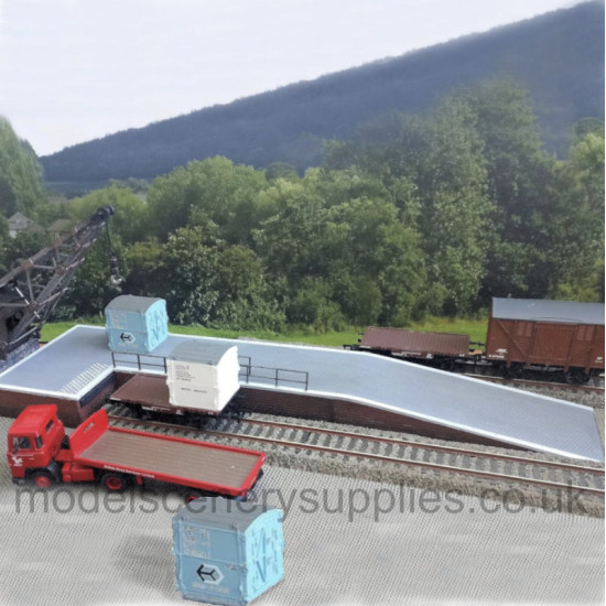 Model railway Loading Ramp Dock OO GM415