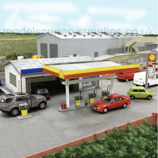 Fordhampton Service Station OO GM424