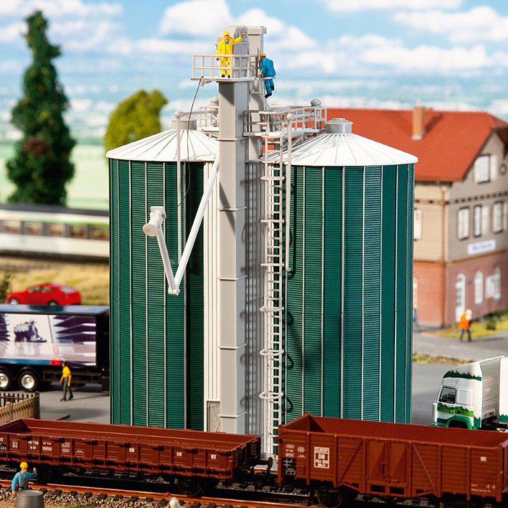 Model of Grain Silos GM427