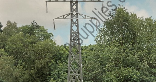 Scale Model Railway and Diorama Electricity pylons OO GM470