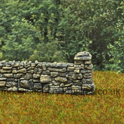 Model Railway Roadside Dry Stone Walling OO PW1