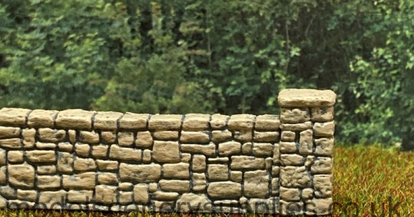 Model Garden Stone Walling OO Noch 13172 Gaugemaster GM478