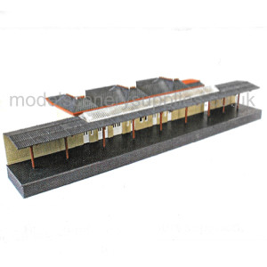 Model railway Station Teignmouth OO GM480
